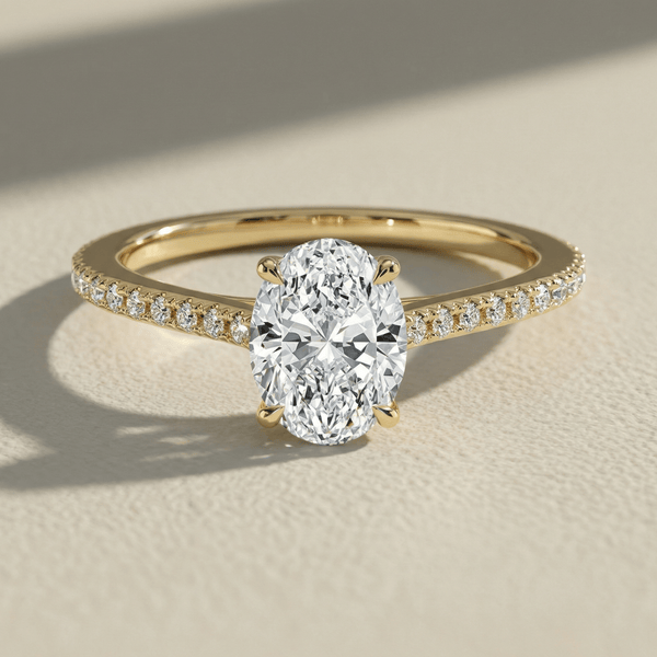 Oval Diamond Ring Collection – True Diamond IN