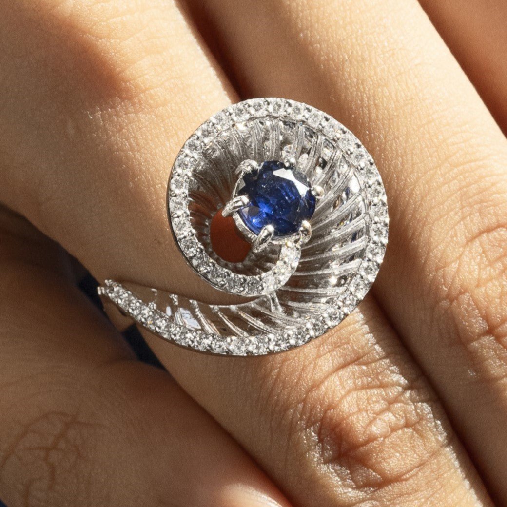 Fibonacci Interchangeable Diamond Ring – True Diamond IN