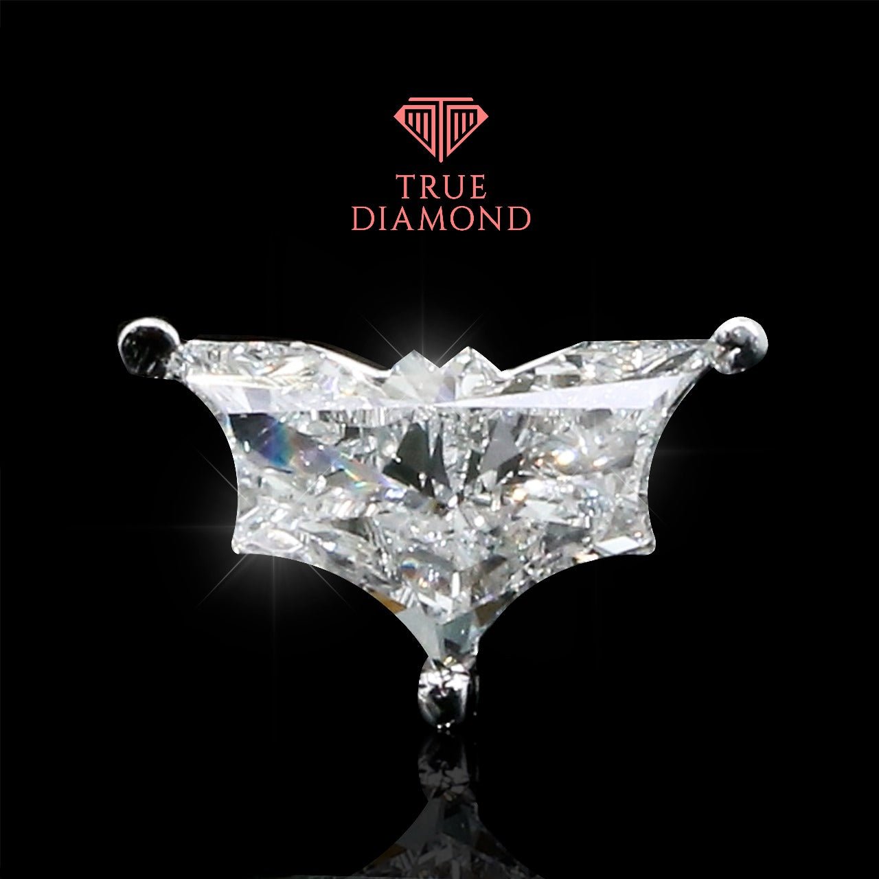 True Diamond BAT STUDS (1 carat) – True Diamond IN