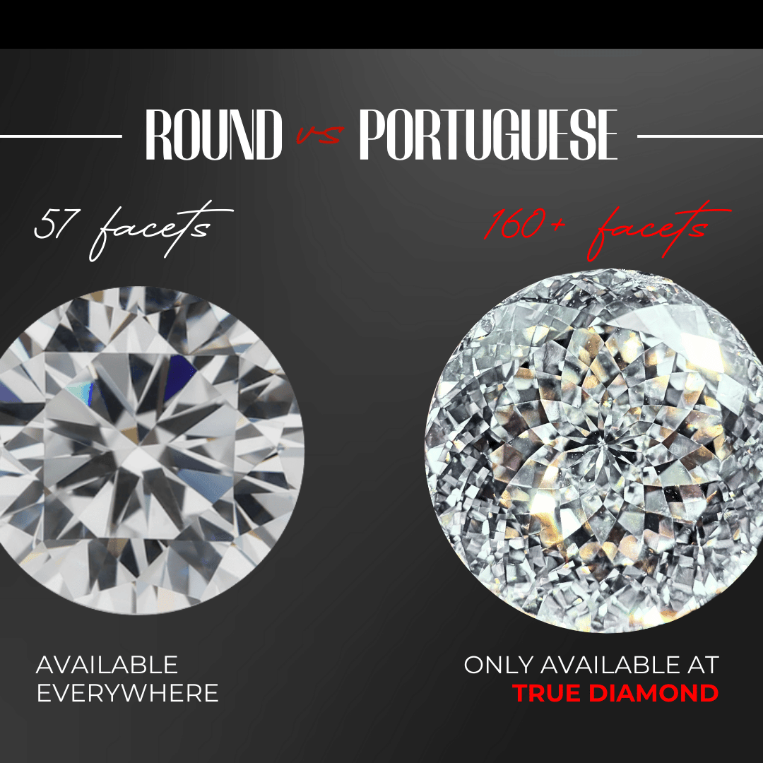 Portuguese Cut Diamond – True Diamond IN