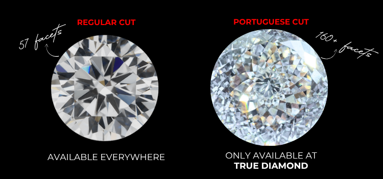 Portuguese Cut Diamond – True Diamond IN