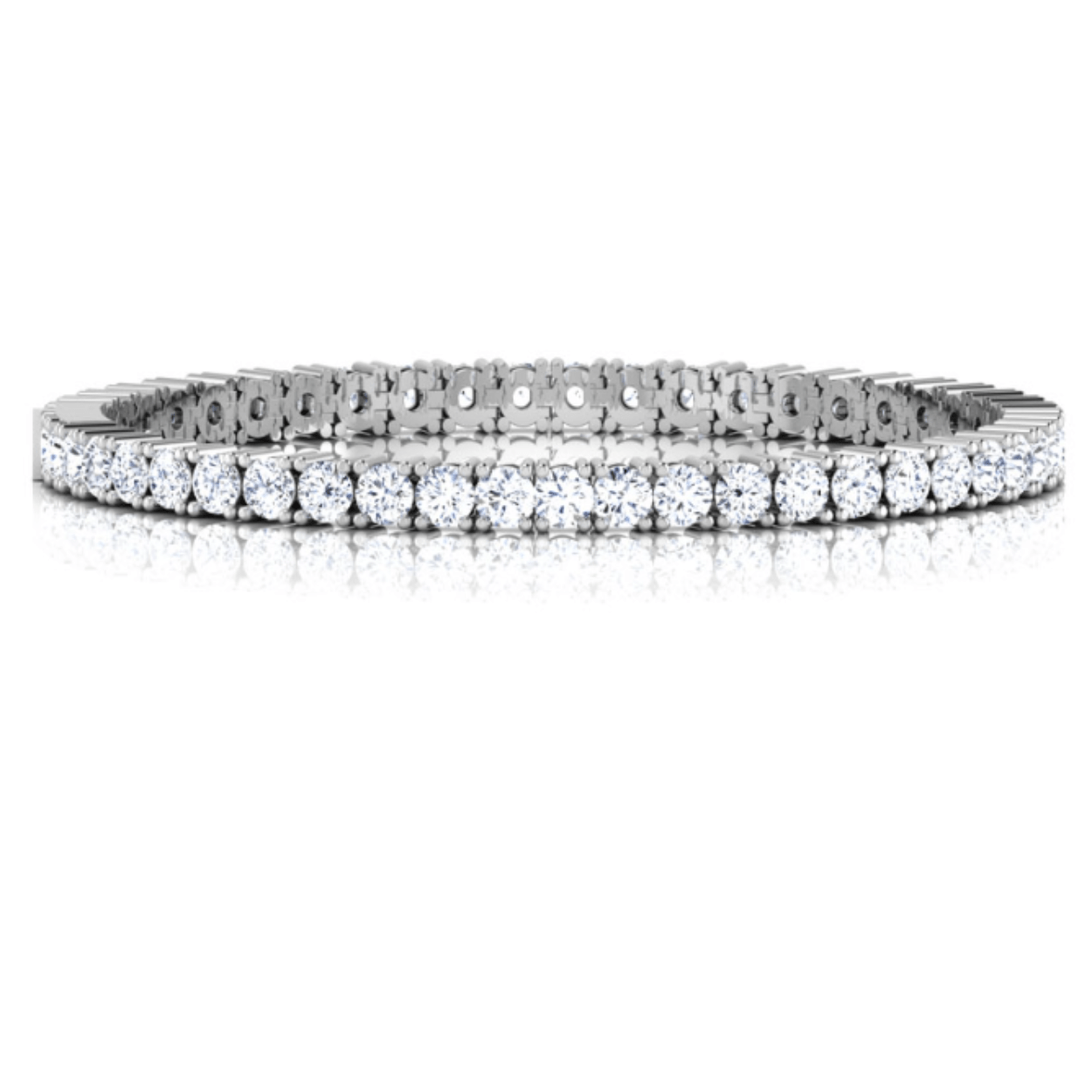 Iconic Lab Diamond Tennis Bracelet (10 Cents each) – True Diamond IN